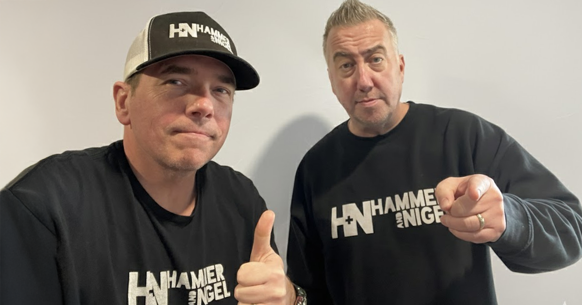 Hammer and Nigel Store | Official Apparel & Merchandise